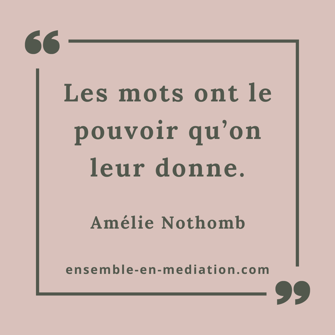 Comment le pouvoir des mots peut aider un manager?