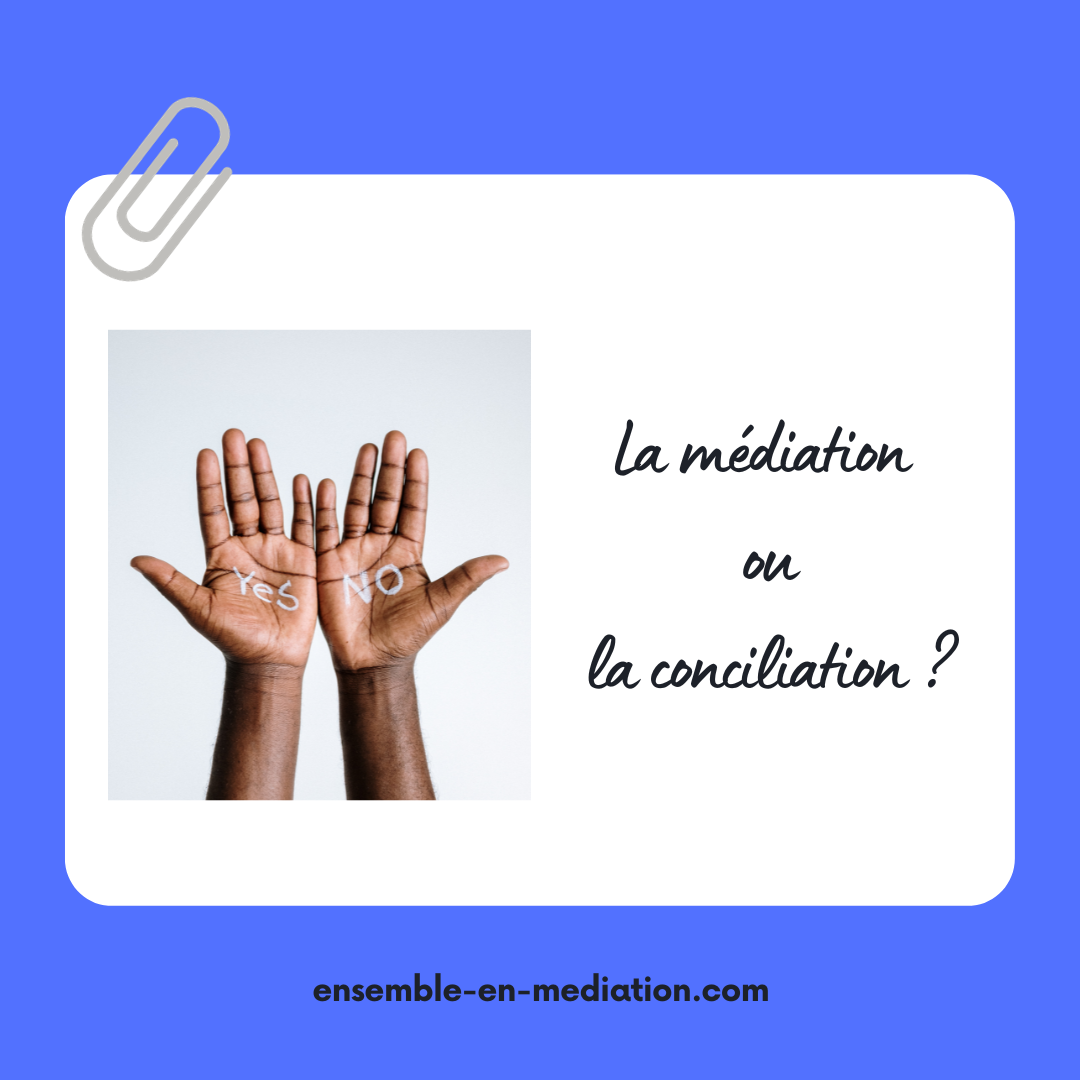 Médiation ou conciliation : comment faire le bon choix pour résoudre un ...